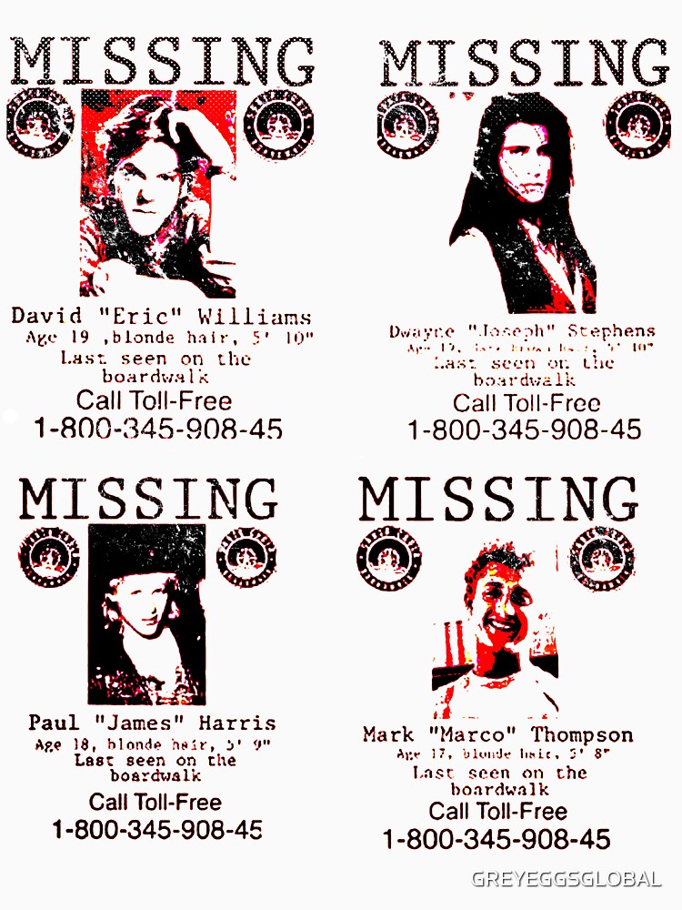 "The Missing" T-shirt for Sale by GREYEGGSGLOBAL | Redbubble | missing ...