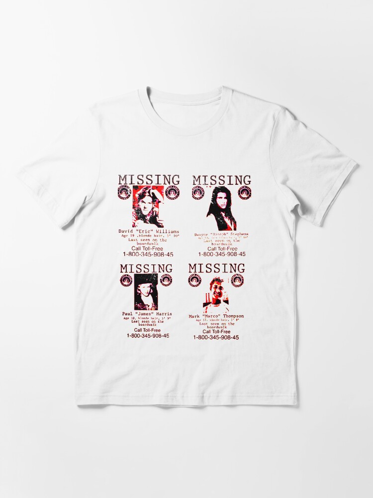 "The Missing" T-shirt for Sale by GREYEGGSGLOBAL | Redbubble | missing ...