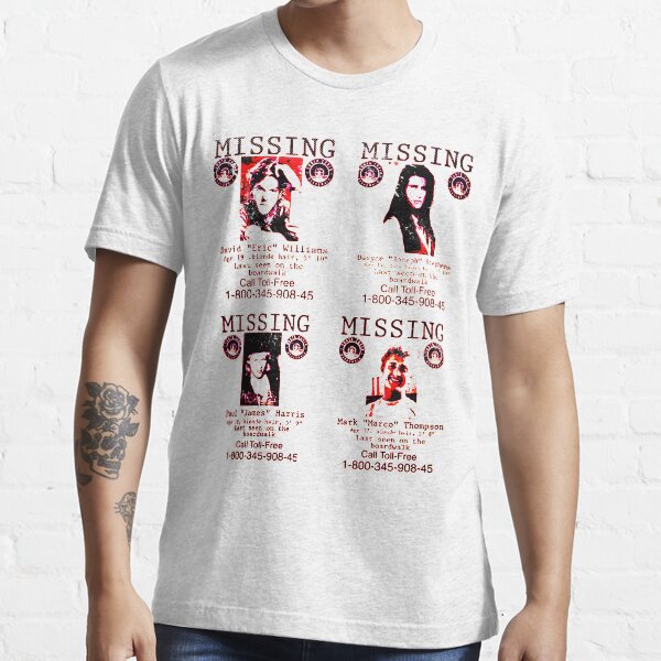 "The Missing" T-shirt for Sale by GREYEGGSGLOBAL | Redbubble | missing ...
