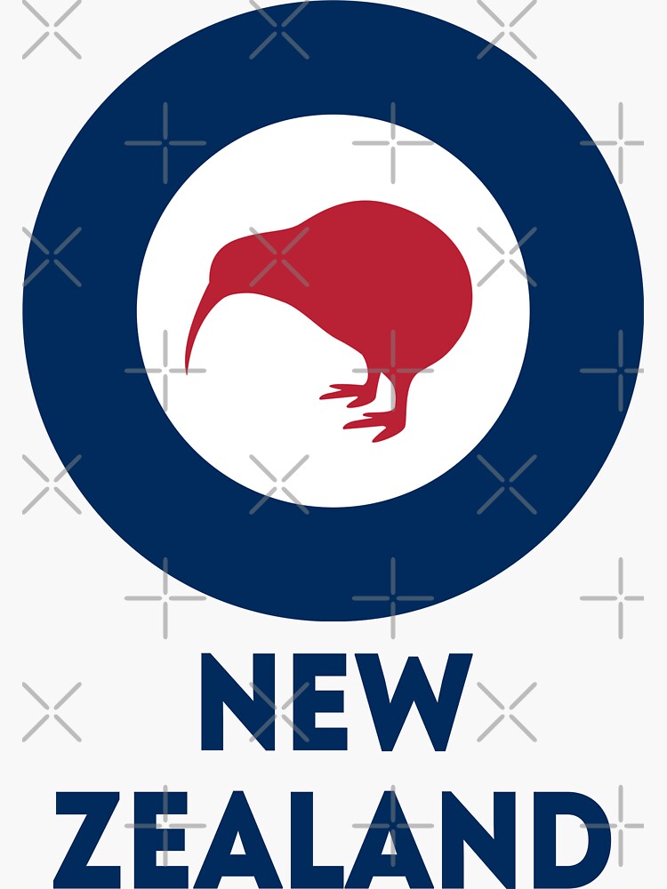 "New Zealand Military Roundel, RNZAF, Royal New Zealand Air Force ...