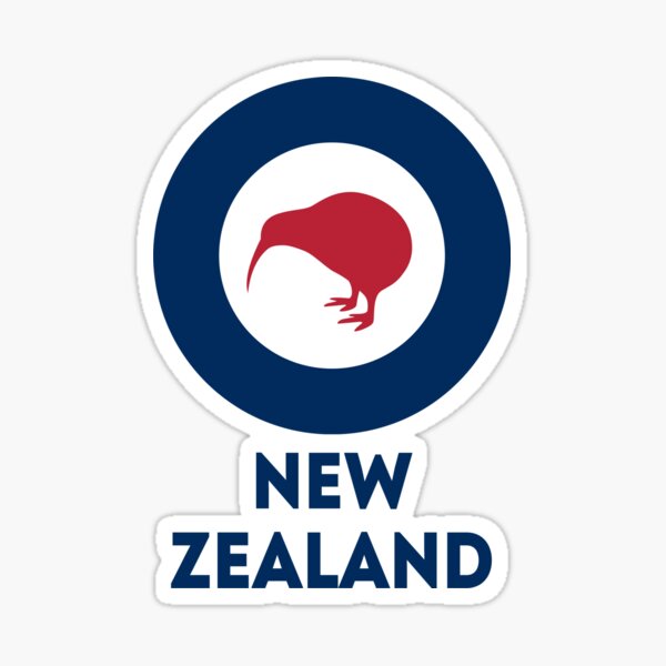 "New Zealand Military Roundel, RNZAF, Royal New Zealand Air Force ...