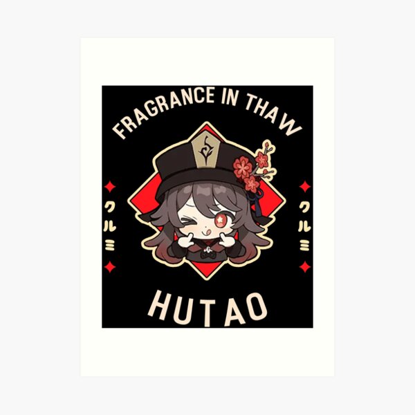 "Hutao Chibi - Genshin Impact Chibi Style" Art Print for Sale by B-love ...