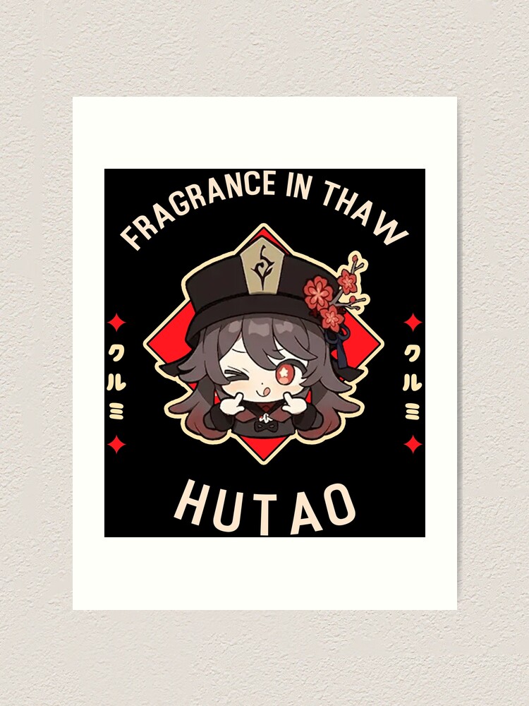 "Hutao Chibi - Genshin Impact Chibi Style" Art Print for Sale by B-love ...