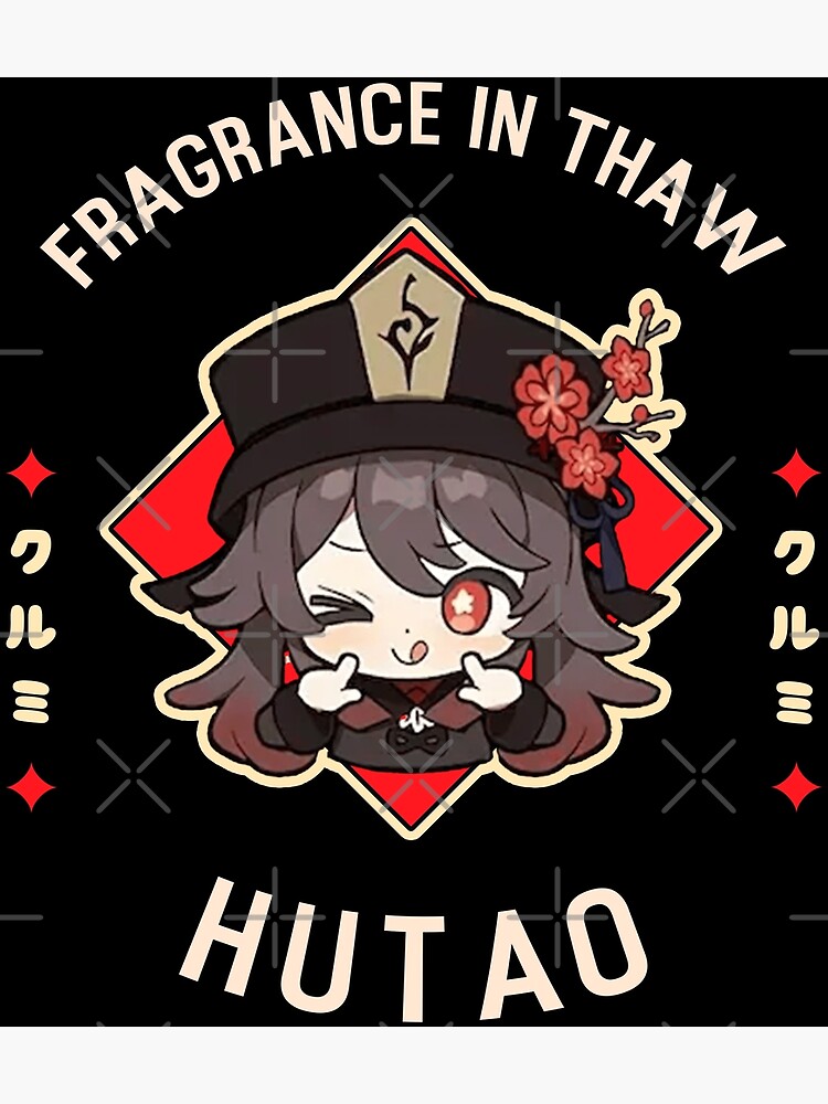 "Hutao Chibi - Genshin Impact Chibi Style" Art Print for Sale by B-love ...