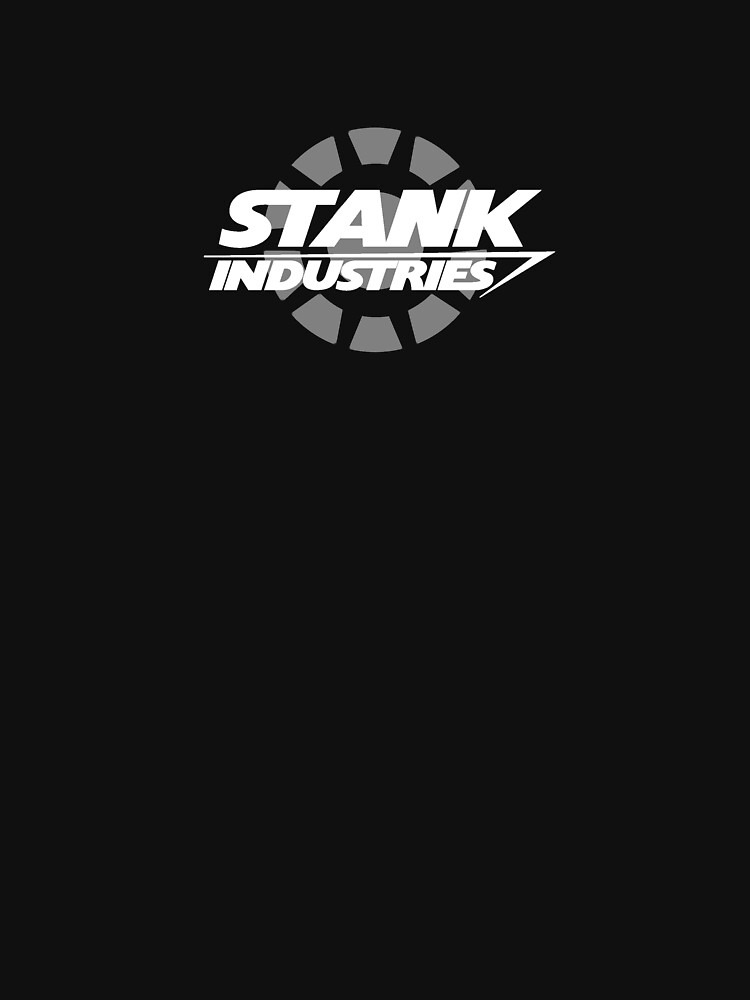 "STANK INDUSTRIES 1" Essential T-Shirt for Sale by Noveltee-Shirts ...