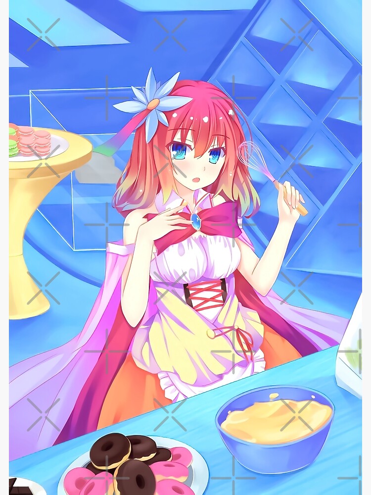 Stephanie Dola No Game No Life Design Fanart Poster For Sale By Antioneart Redbubble