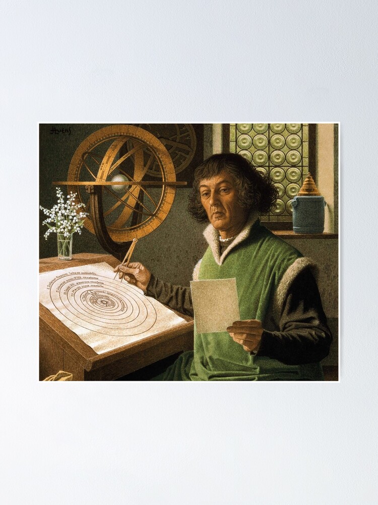 "Nicolaus Copernicus " Poster for Sale by bla47 | Redbubble