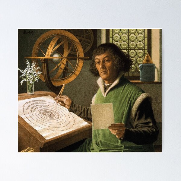 "Nicolaus Copernicus " Poster for Sale by bla47 | Redbubble