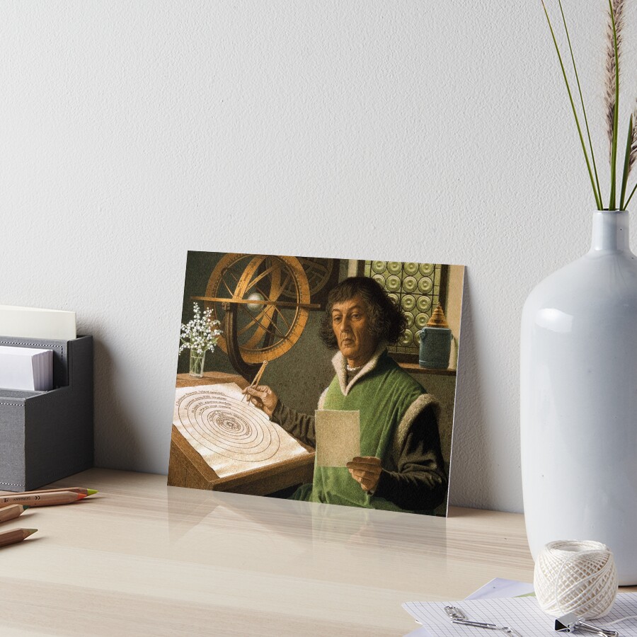 "Nicolaus Copernicus " Poster for Sale by bla47 | Redbubble
