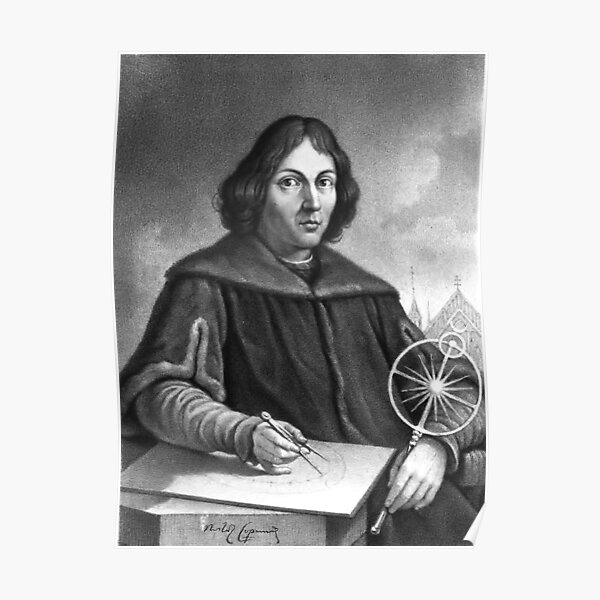 "Astronomer Nicolaus Copernicus" Poster for Sale by bla47 | Redbubble