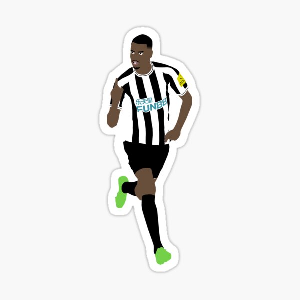 "Alexander Isak - NUFC" Sticker by Rhys40 | Redbubble