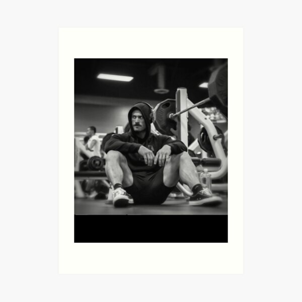 "CBUM bodybuilding legendChris Bumstead Scarf Classic" Art Print for ...