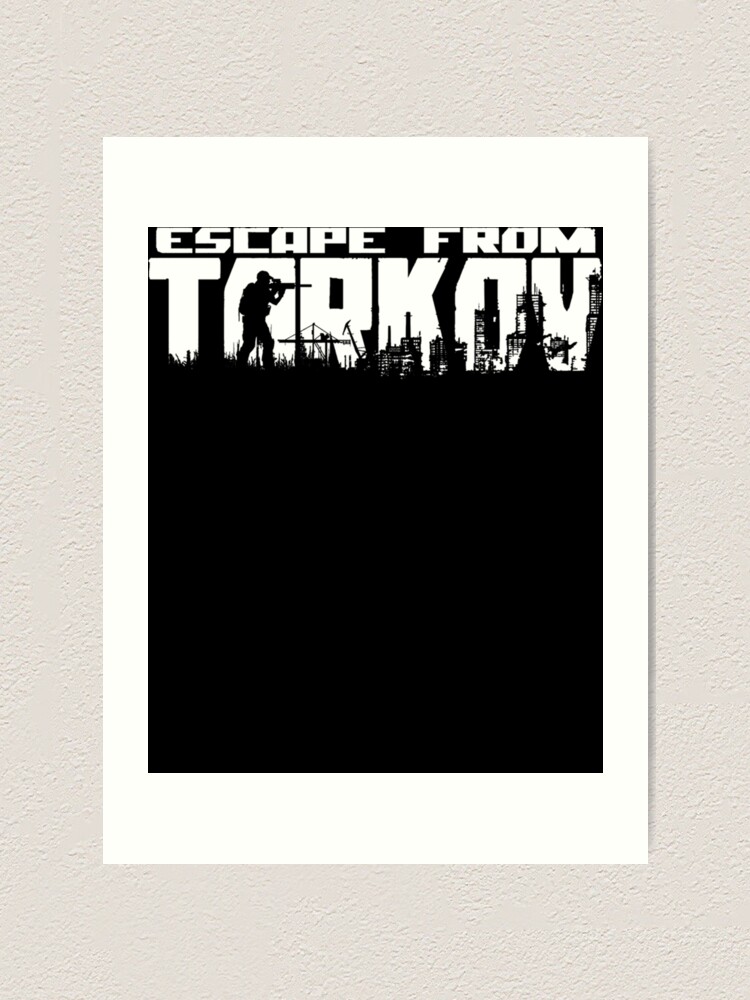 "Escape From Tarkov Logo" Art Print for Sale by BRODYKIER | Redbubble