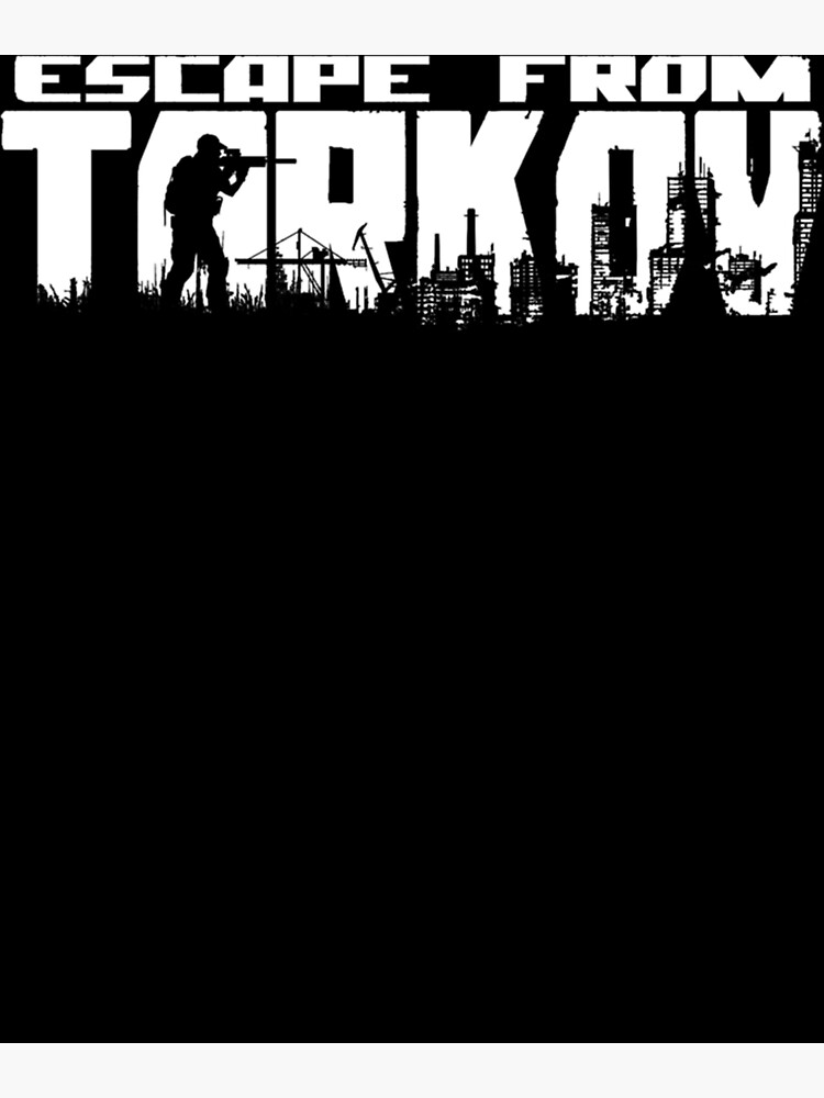 "Escape From Tarkov Logo" Photographic Print for Sale by BRODYKIER ...