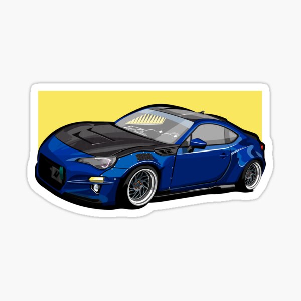 "Subie" Sticker for Sale by icemanmsc | Redbubble