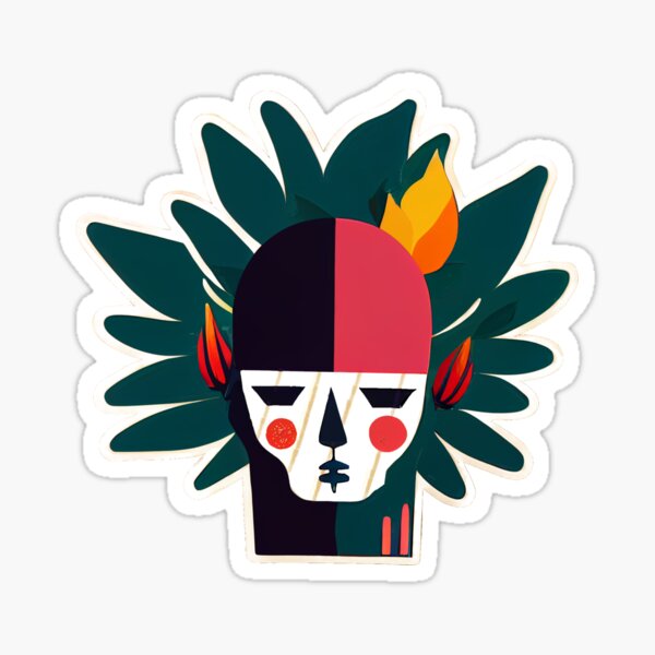 "Apache" Sticker for Sale by xopsuey | Redbubble