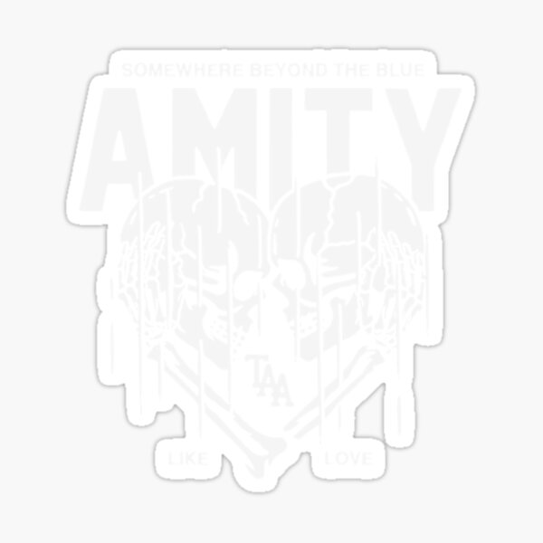 "The Amity Affliction" Sticker for Sale by piwowar1l | Redbubble