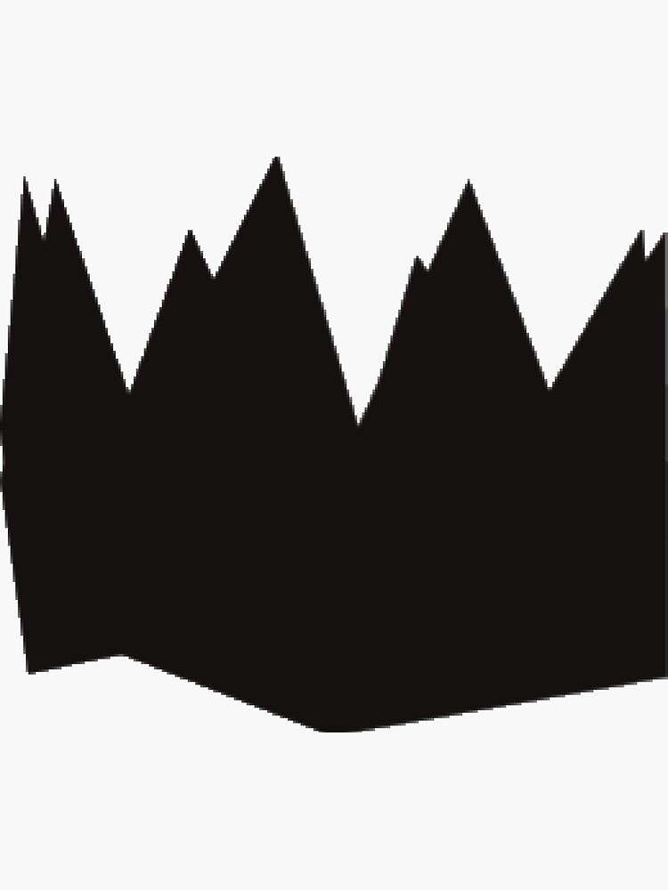 "Black Partyhat - runescape" Sticker for Sale by EnjoyMyDesigns | Redbubble