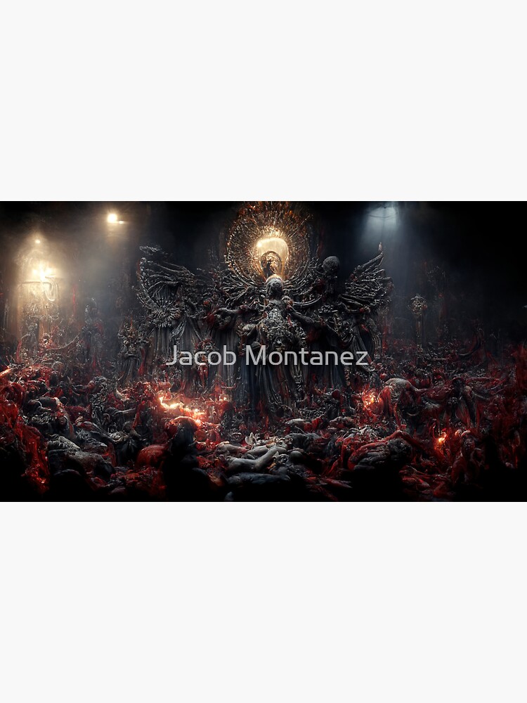 "Where Angels Fear to Tread" Sticker for Sale by Jacob-Montanez | Redbubble