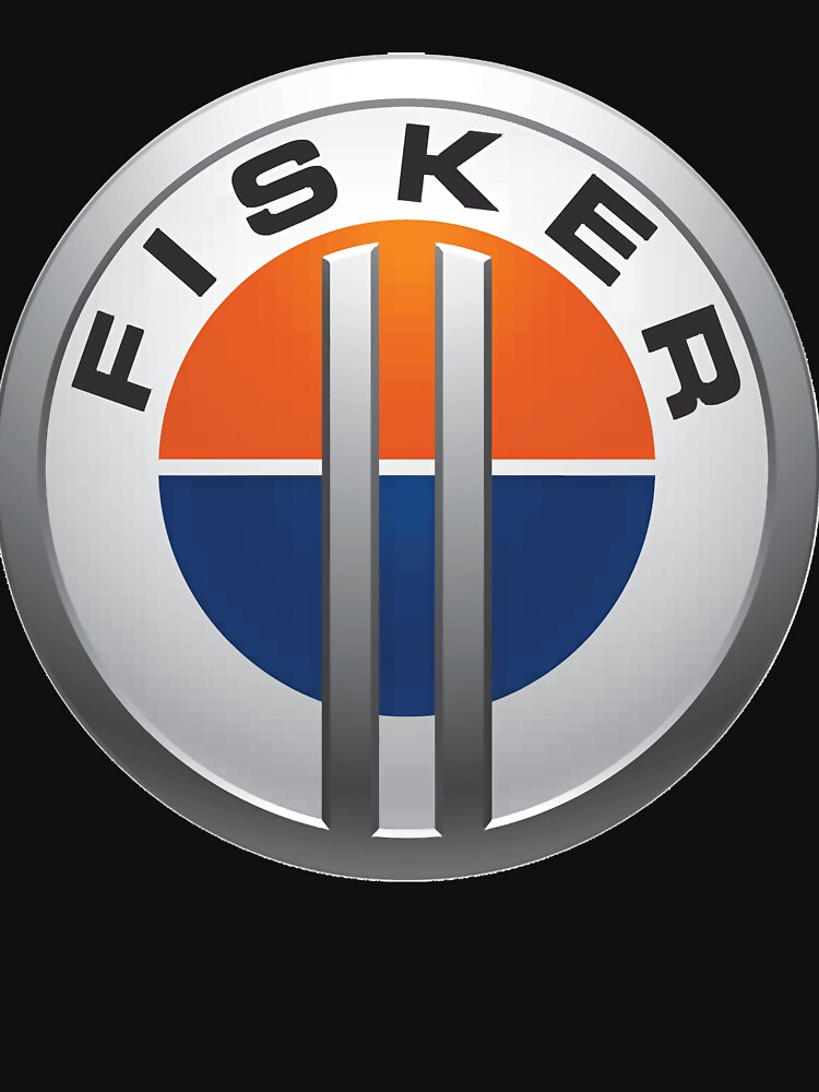"BEST SELLER Fisker Car Logo Merchandise Essential" T-shirt for Sale by ...