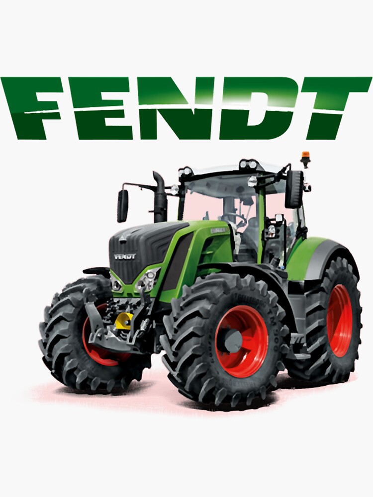 "Fendt German Tractors" Sticker for Sale by BRODYKIER | Redbubble