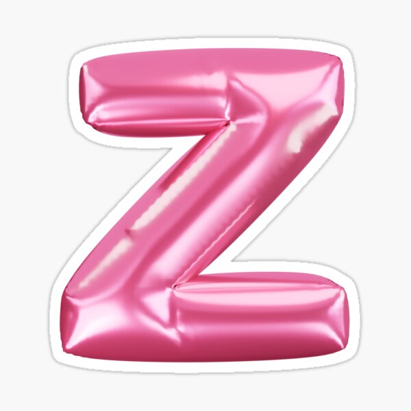 Pink Z Letter Merch & Gifts for Sale | Redbubble