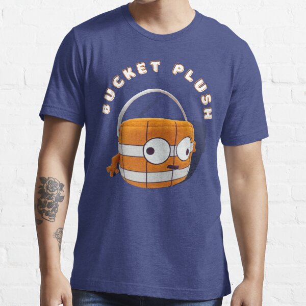 "Bucket plush oversimplified design is a simple modern design." T-shirt for Sale by HCR99 ...