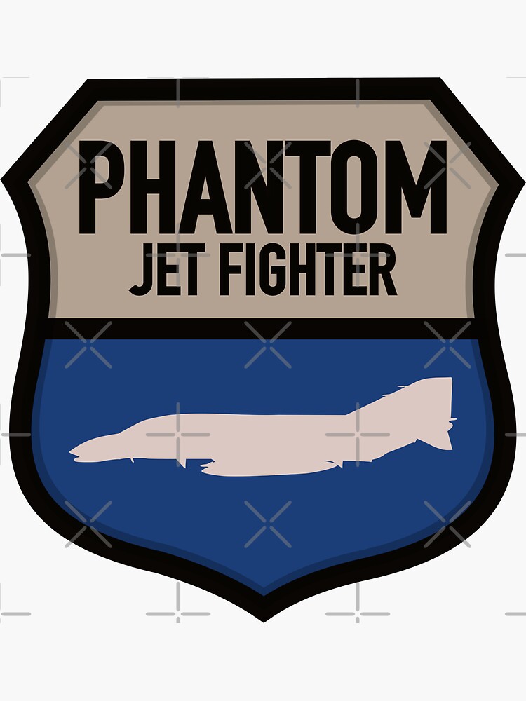 "F-4 Phantom" Sticker for Sale by FireMission45 | Redbubble