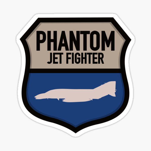 "F-4 Phantom" Sticker for Sale by FireMission45 | Redbubble