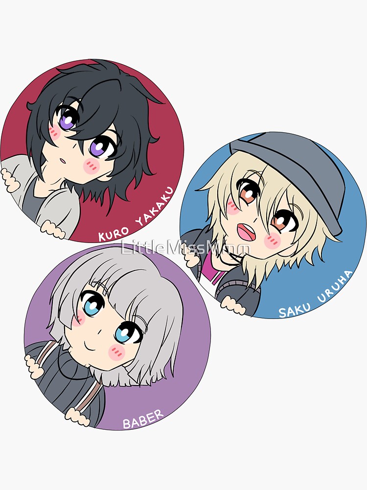 "Ichu- Chibi Alchemist" Sticker for Sale by LittleMissMmm | Redbubble