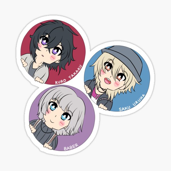 "Ichu- Chibi Alchemist" Sticker for Sale by LittleMissMmm | Redbubble