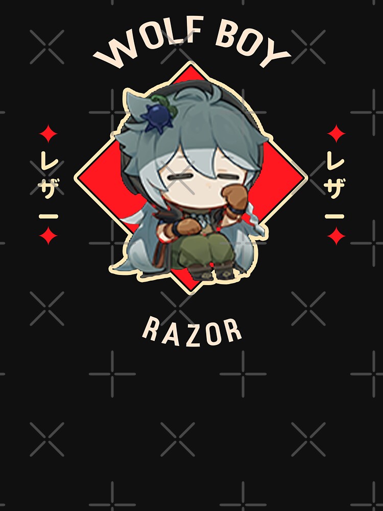 "Razor Chibi - Genshin Impact Chibi Style" T-shirt for Sale by B-love ...