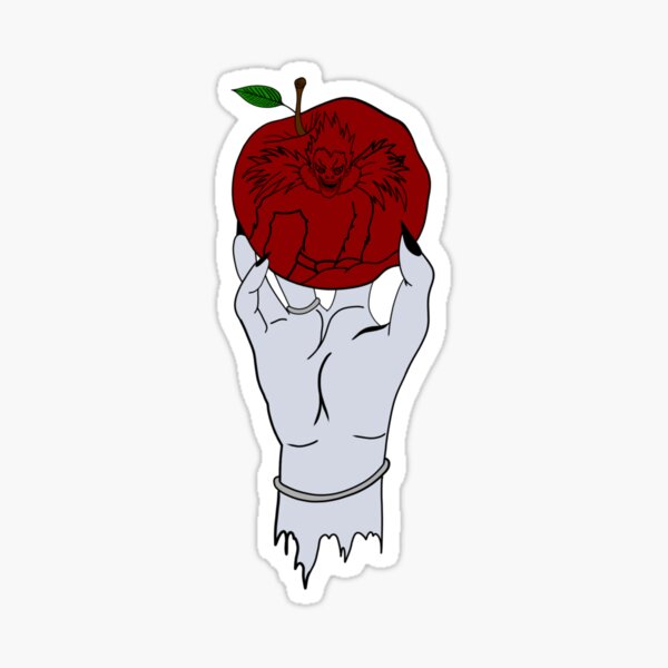 "Ryuk hand" Sticker for Sale by grumpy-babii | Redbubble