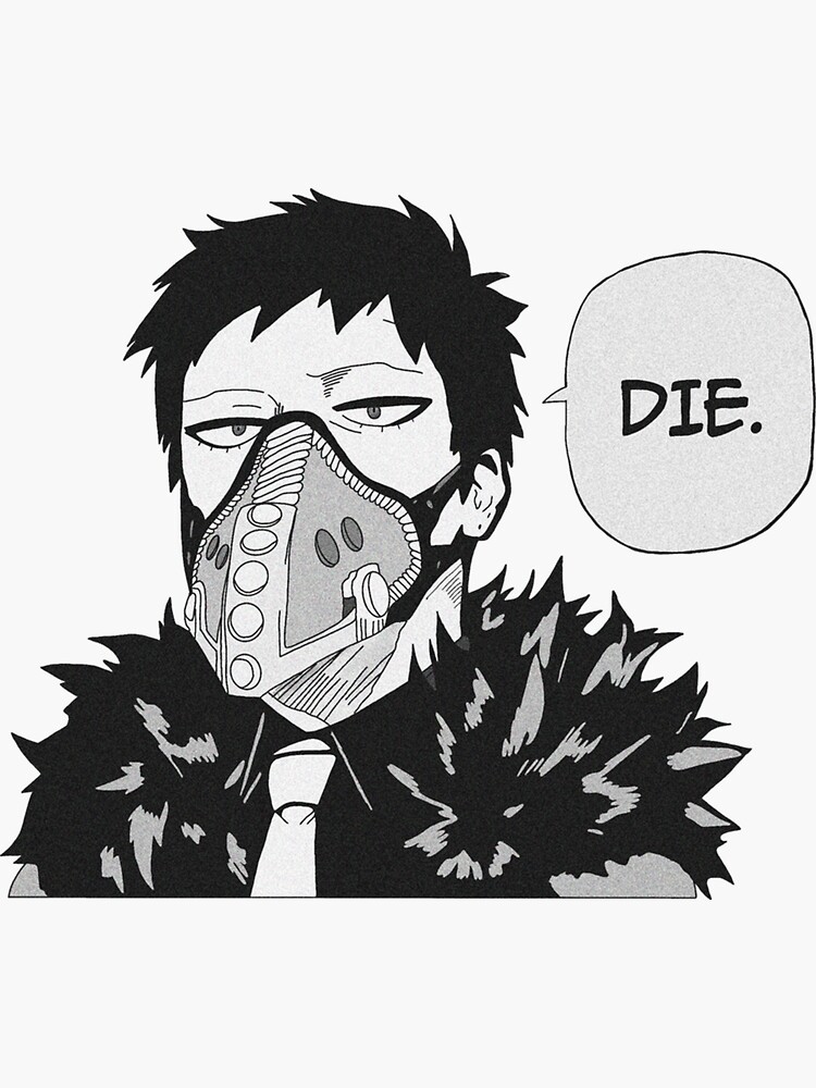 "Overhaul mha " Sticker for Sale by olivetkan | Redbubble