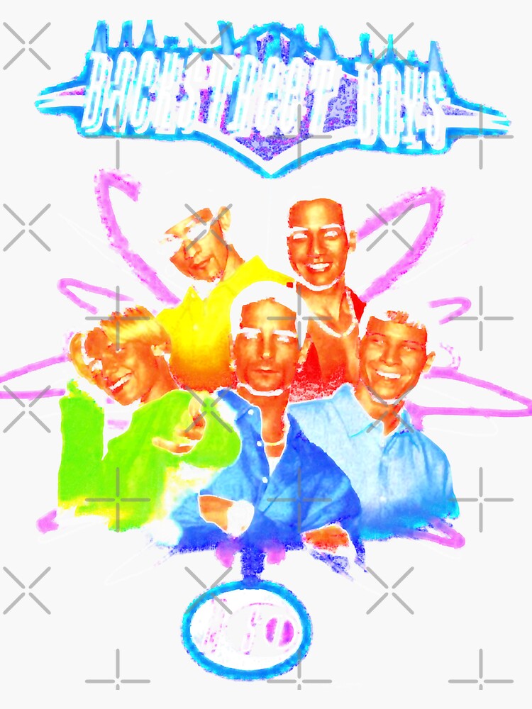 "Gifts Rock Music Backstreet Boy" Sticker for Sale by Leonelcampbellm ...