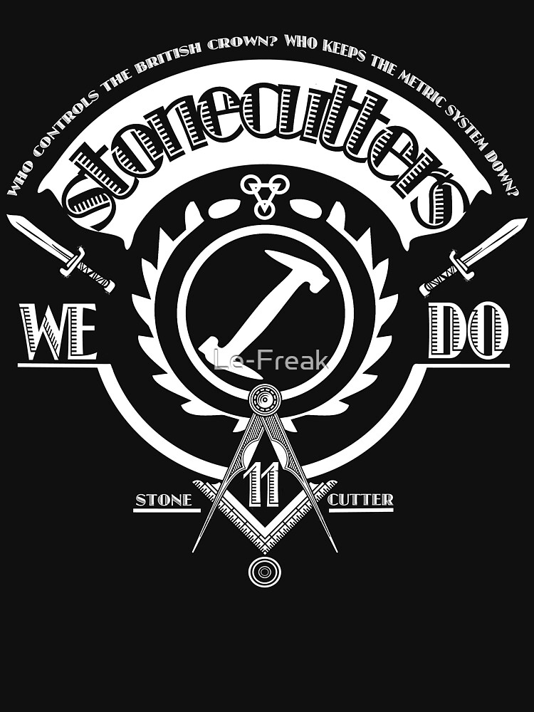 "Stonecutters" T-shirt for Sale by Le-Freak | Redbubble | stonework t ...