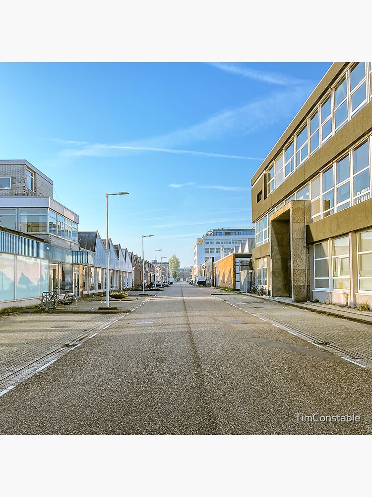 "Empty streets" Sticker for Sale by TimConstable | Redbubble