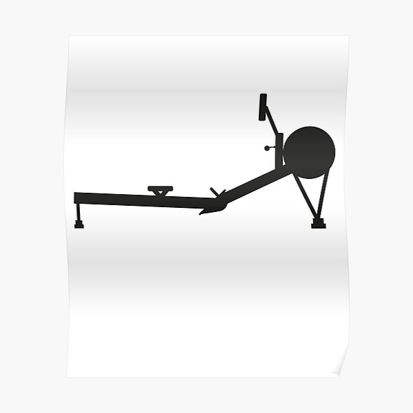 "Rowing machine" Poster for Sale by wodhot1 | Redbubble