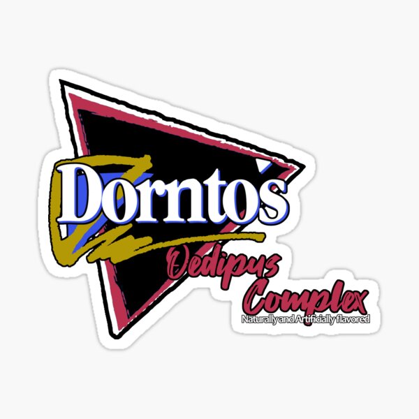 "Dornto's Oedipus Complex" Sticker for Sale by G-Z0 | Redbubble
