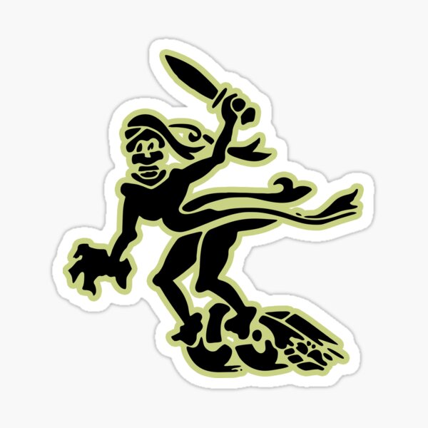 "Ghost Division - 7th Panzer Division - Vintage Style " Sticker for ...