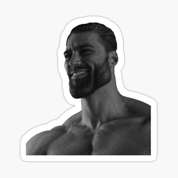 The True Alpha Male Sticker For Sale By Arkacorp Redbubble