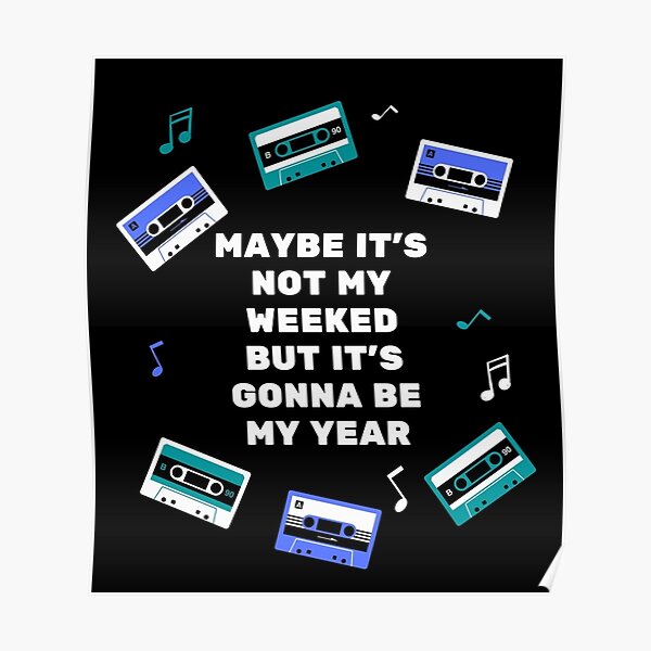 "All Time Low Weightless Poster" Poster for Sale by rbaijani | Redbubble