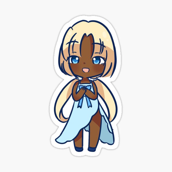 "Sumi (Chibi)" Sticker for Sale by Konayachi | Redbubble