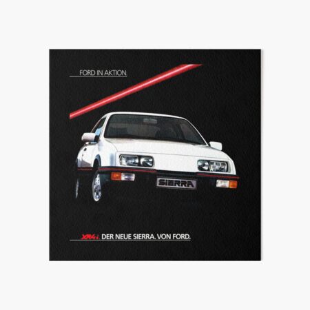 "FORD SIERRA XR4i - GERMAN ADVERT" Art Board Print for Sale by ...