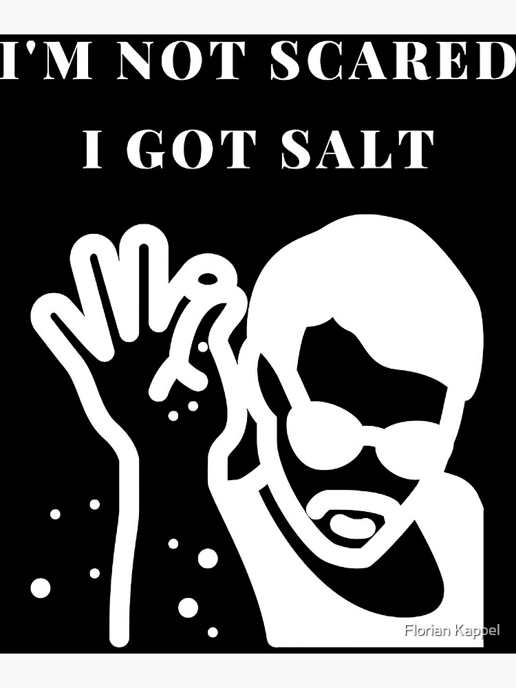 Phasmophobia salt Premium Matte Vertical Poster sold by Indranil Biswas ...