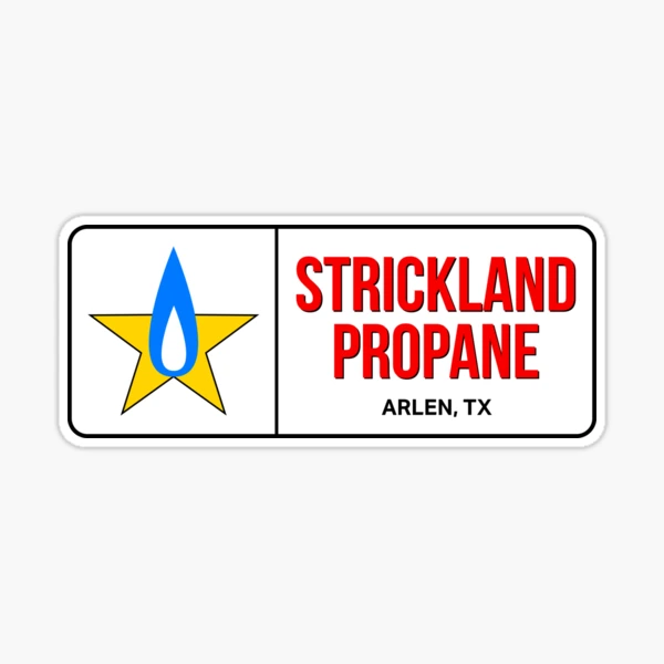 Strickland Propan Logo Geeksoutfit Strickland Propane Geek T Shirt For