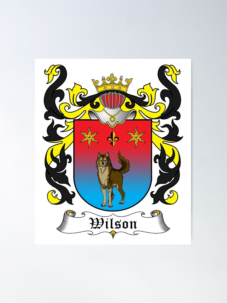 Wilson Family Crest