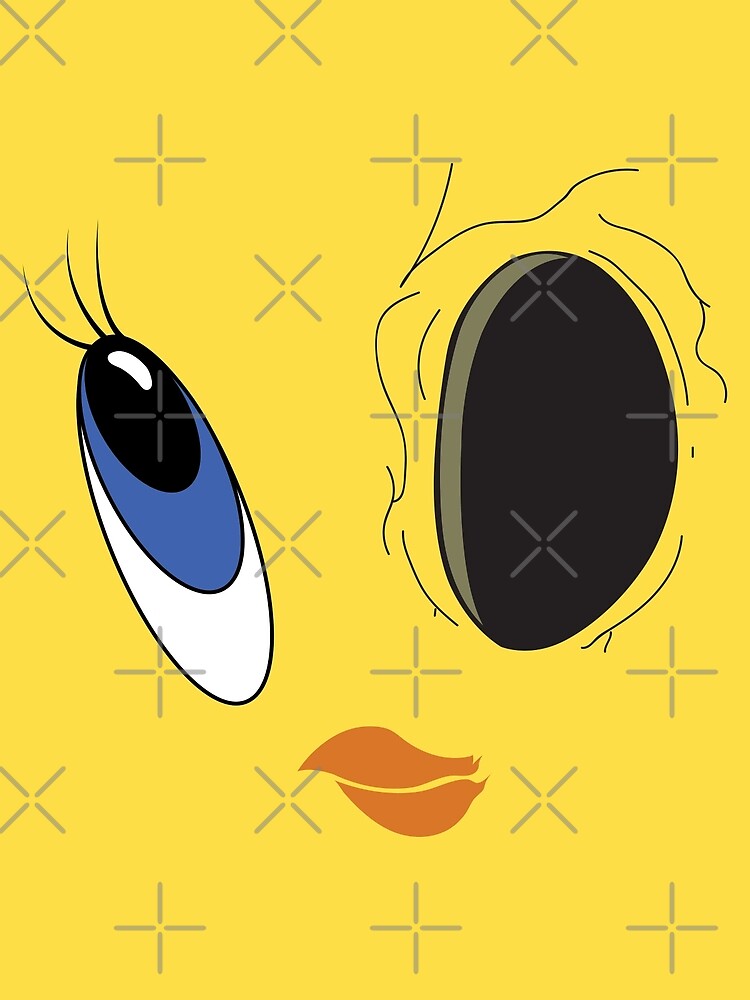 "Yellow Duck Eyes, Cartoon Duck, Yellow Duck, Duck Bone " Art Print for ...