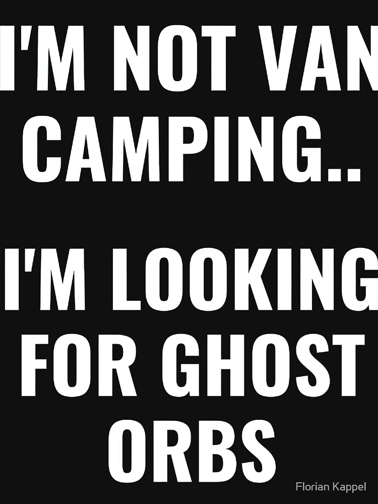 "phasmophobia van camper " T-shirt for Sale by mariarqjh | Redbubble ...
