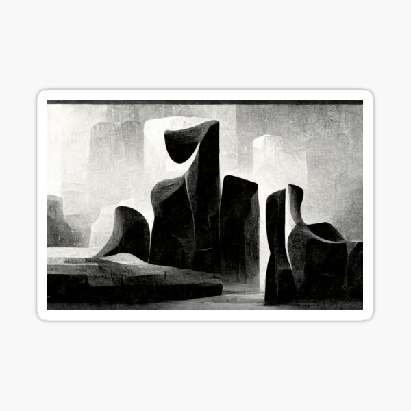 "Insane" Sticker for Sale by abstracta | Redbubble